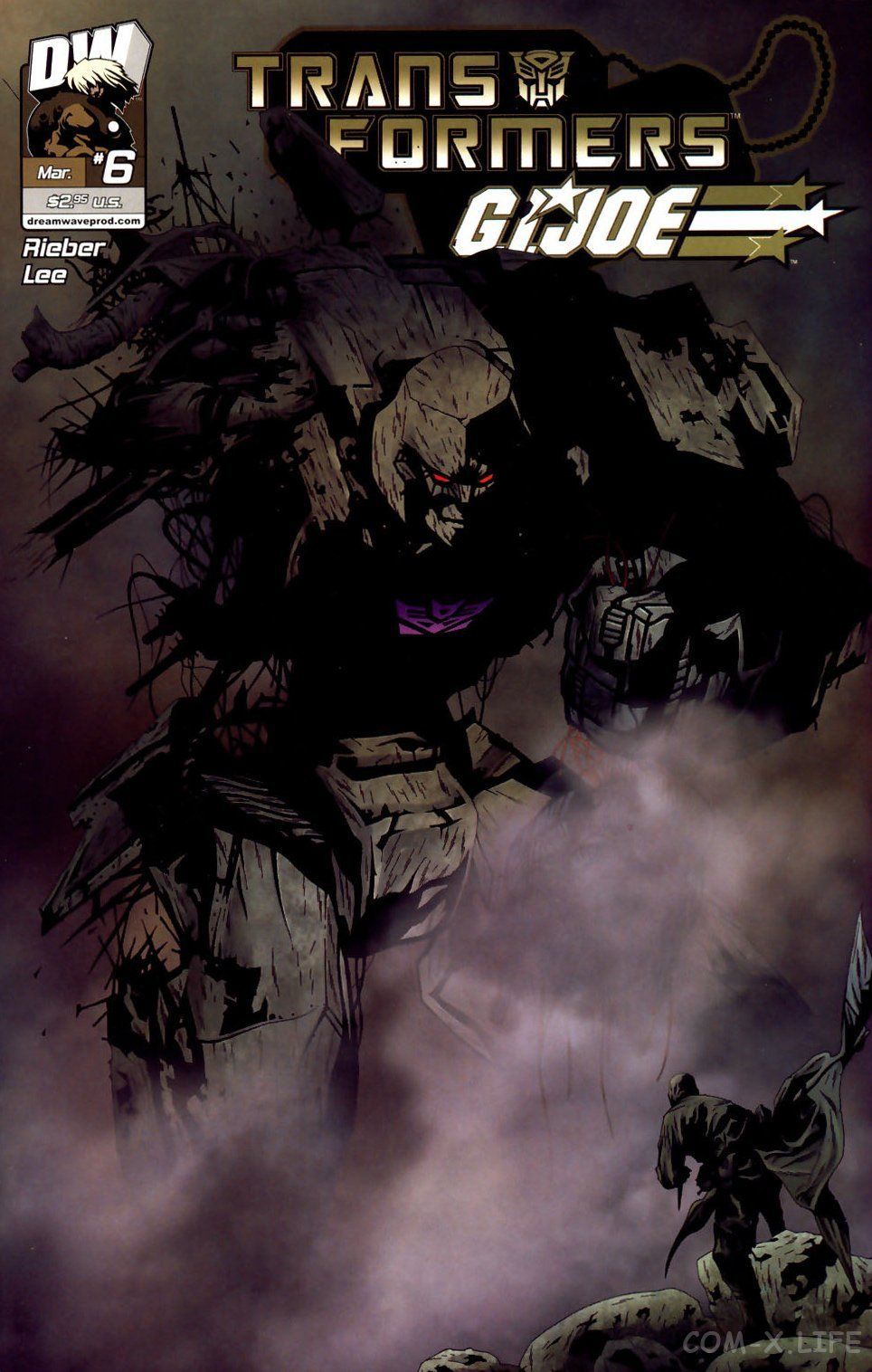 Transformers/G.I. Joe / Трансформеры/Джи-Ай Джо скачать/читать онлайн